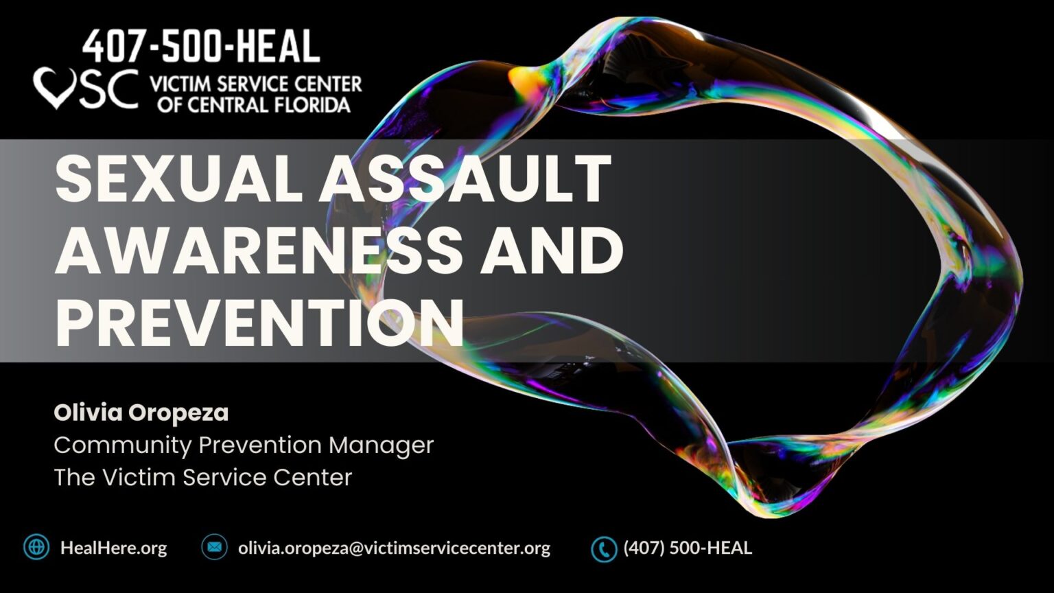 Prevention Education – Victim Service Center of Central Florida